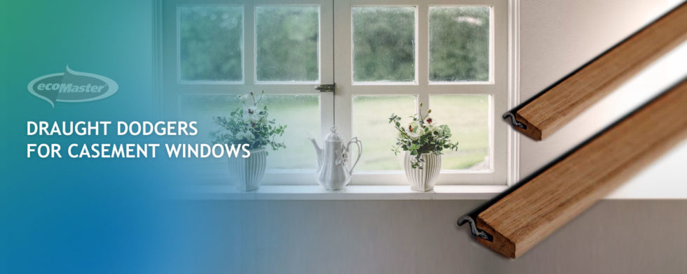 Draught Dodgers For Casement Windows | EcoMaster