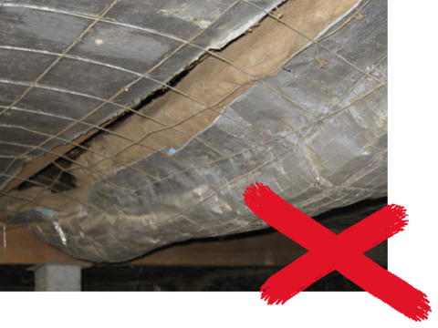 Underfloor Insulation | Highest Quality Polyester Rolls