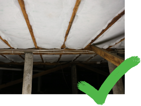 Underfloor Insulation | Highest Quality Polyester Rolls