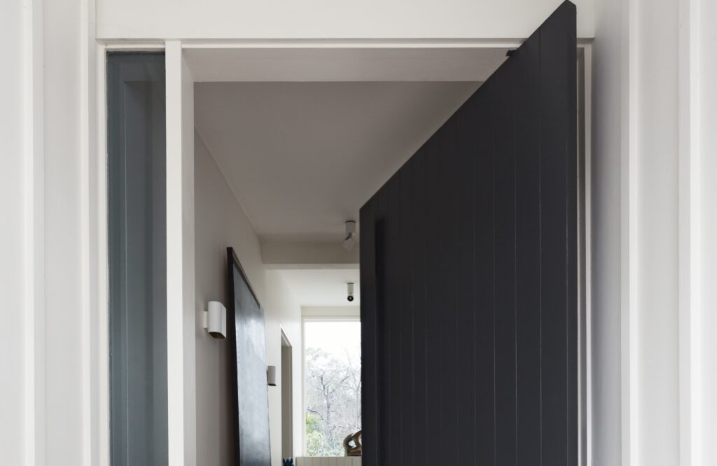 How To Draught Stopper A Pivot Door Effectively | EcoMaster