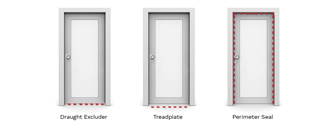 Door Seals | EcoMaster
