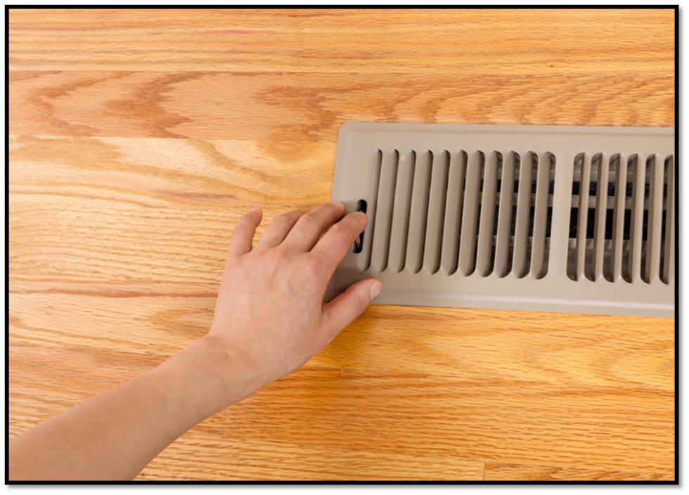 Floor Heating Vents: How To Dominate Draughts | EcoMaster