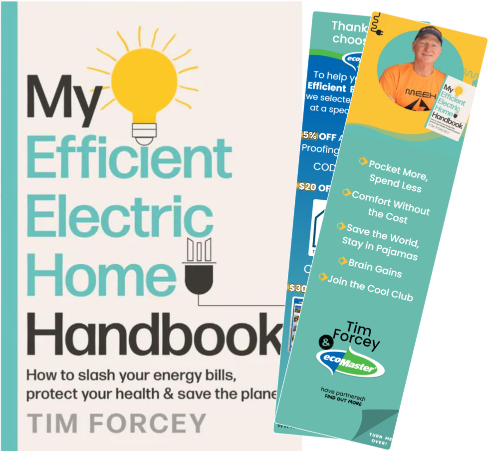 Tim Forcey - My Efficient Electric Home Handbook | EcoMaster